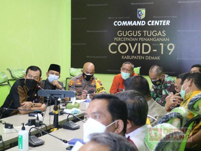 Slamet Kehendaki PPKM Mikro Kembali Diberlakukan Slamet Kehendaki PPKM Mikro Kembali Diberlakukan