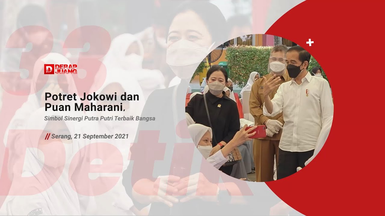 Potret Jokowi dan Puan Maharani, Simbol Sinergi Putra Putri Terbaik ... Potret Jokowi dan Puan Maharani, Simbol Sinergi Putra Putri Terbaik ...