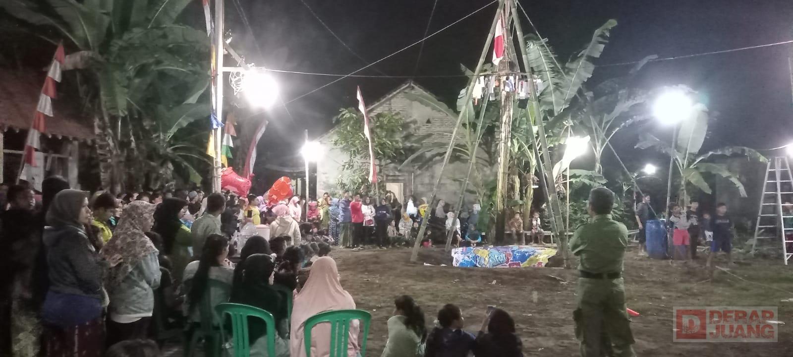 Bung Dance Turut Semarakkan HUT RI ke-77 di Tingkir Tengah | DERAP JUANG