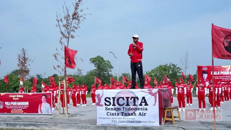 DPC Karanganyar Gelar Lomba Senam Sicita Tingkat Kabupaten DPC Karanganyar Gelar Lomba Senam Sicita Tingkat Kabupaten