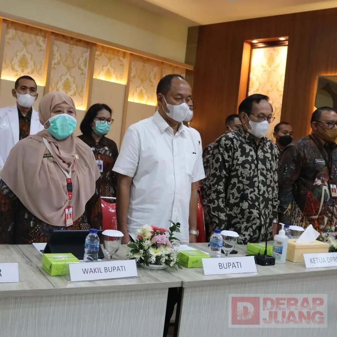 Sadewo Buka Survei Luring Akreditasi di RSUD Banyumas | DERAP JUANG