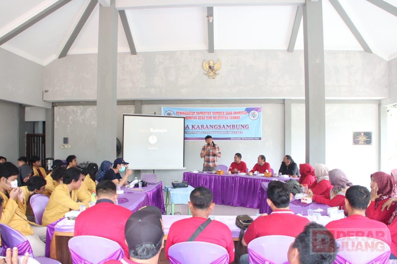 Terima Kelompok Tani Karangsambung, Bayu Setyo Nugroho Berbagi ...