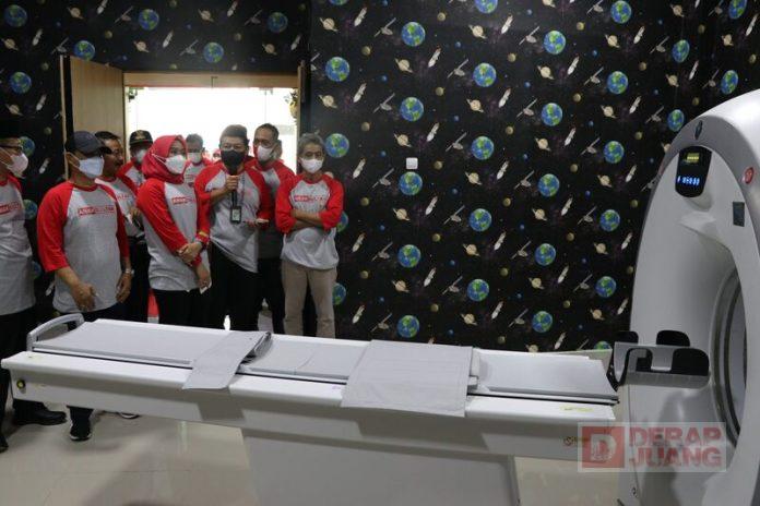 Bupati Demak Resmikan Ruang CT SCAN dalam Rangka HUT ke-3 RSUD Sultan Fatah | 2024