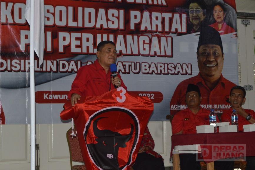 Kobarkan Semangat, Sundaryo Tatap Optimis Pemilu 2024 | 2023 Kobarkan Semangat, Sundaryo Tatap Optimis Pemilu 2024 | 2023