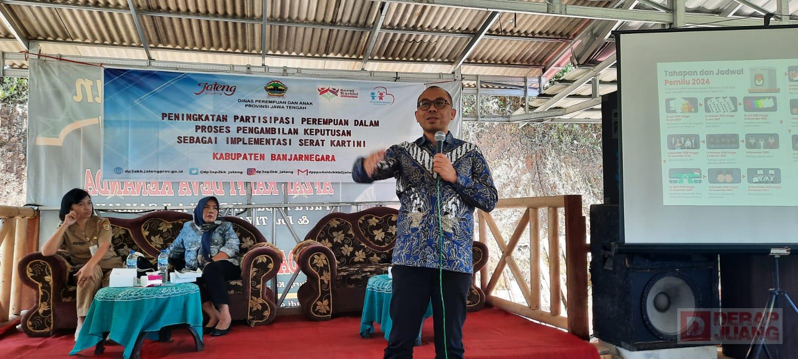 Sri Ruwiyati: Perempuan Harus Berani Tampil di Ranah Publik dan Politik | DERAP JUANG