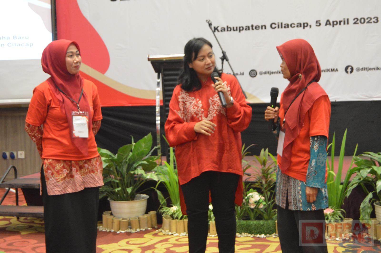 Gelar Seminar Wirausaha Pangan Lokal, Casytha: Keluarkan Ide Kreatif ...